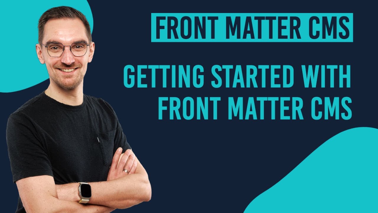 Getting started with Front Matter CMS