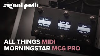 Morningstar Engineering MC6 Pro MIDI Controller - What To Know & Where ...