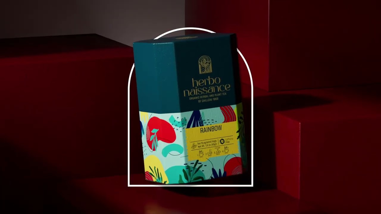 Packaging Design for organic herbal teas – by ATAKOR