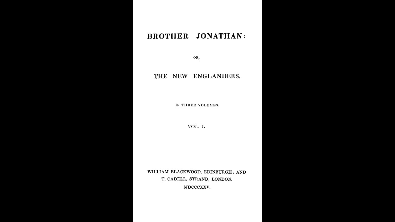 WWKA: Brother Jonathan (novel)