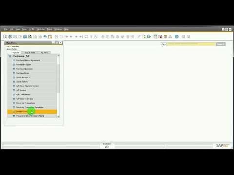 Sap Business One - Landed cost
