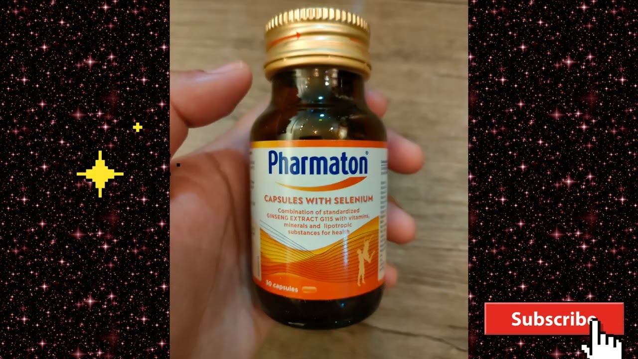 Pharmaton Capsules with selenium #trending #viral