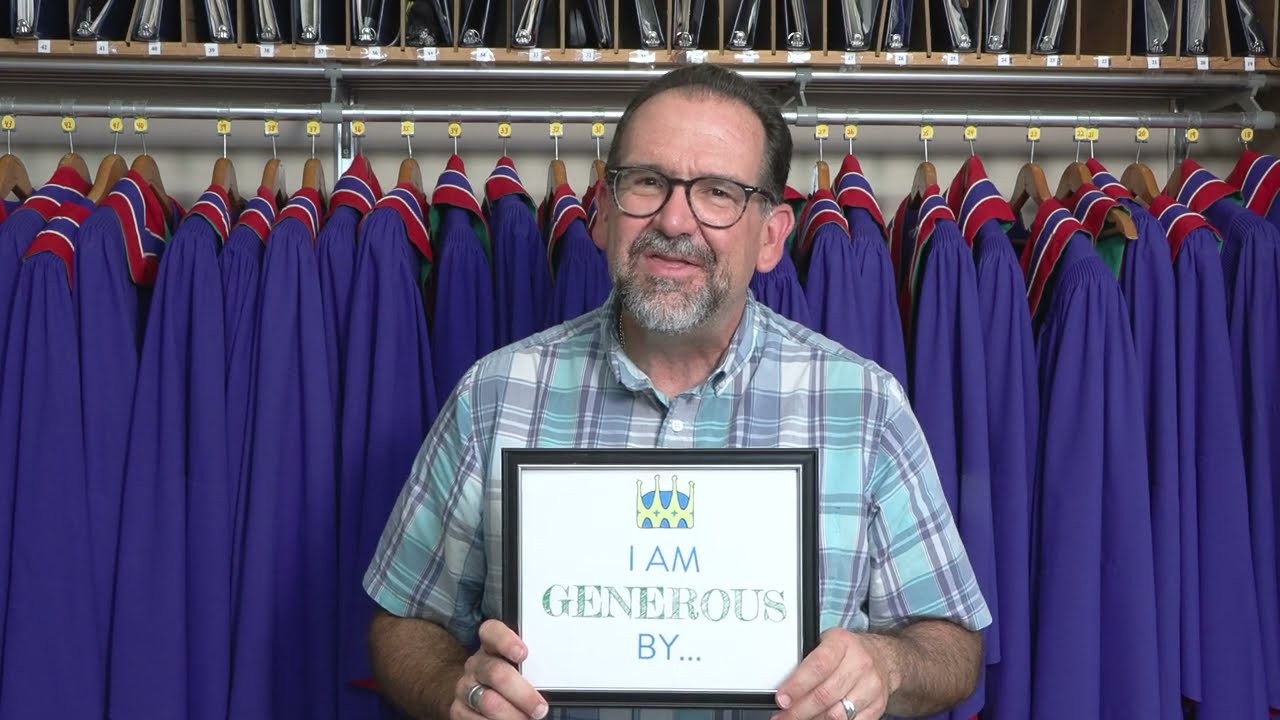 Generosity Challenge Full Week 2: Gratitude