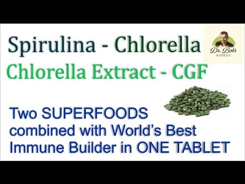 Three Superfoods In ONE Tablet