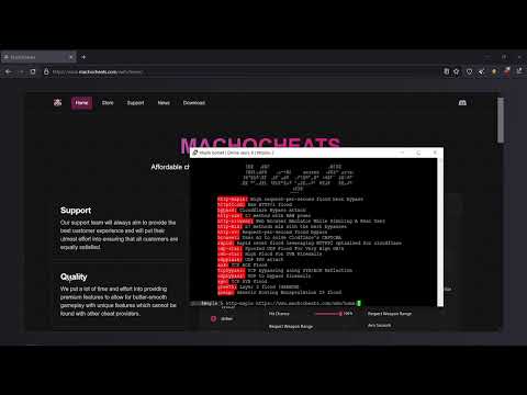 Maple Botnet vs Website | BEST BOTNET