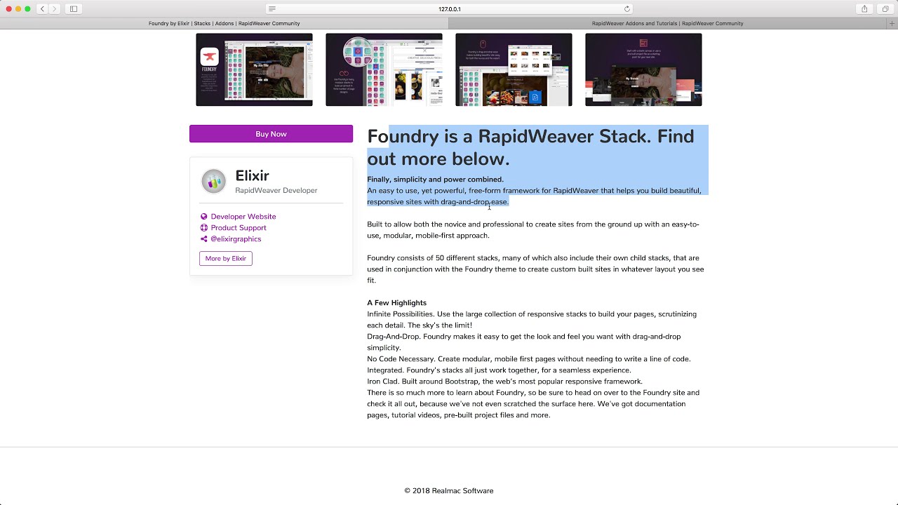 Rapidweaver Community - fonepriority