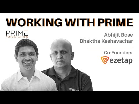 Ezetap Co-founders share their experience with Prime Venture Partners