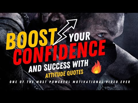 Boost Your Confidence and Success with Attitude Quotes | Motivational Quotes | Quotes Shop