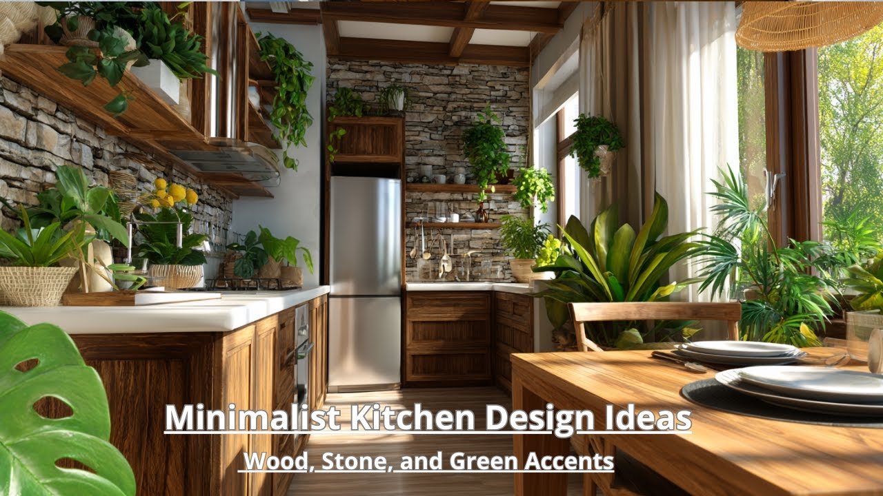 Modern Apartment Kitchen Decor: Integrated Appliances and Hidden Storage Solutions