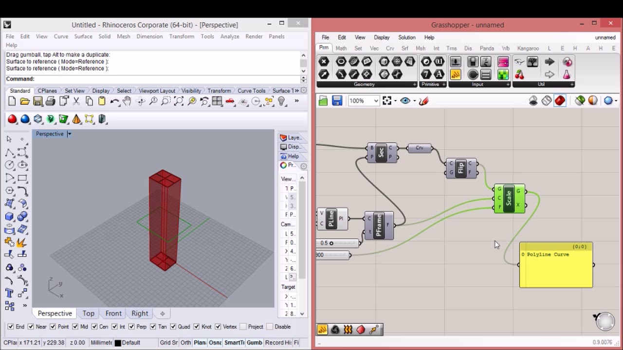 Parametric Column 01