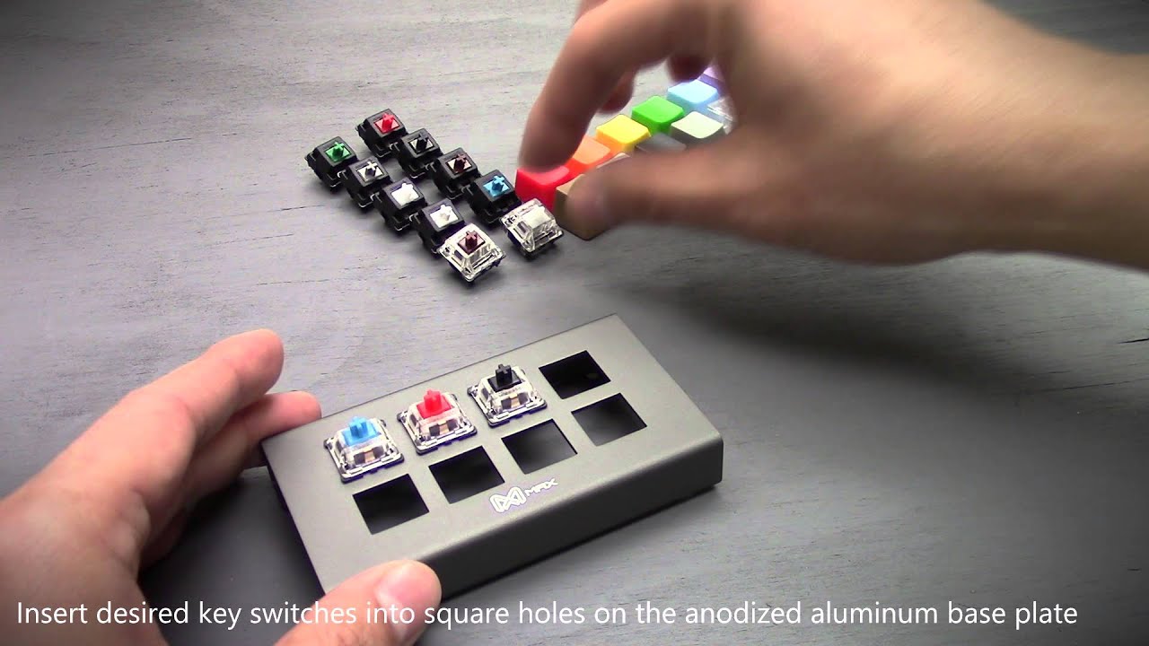 MAX Keyboard Ultimate Sampler Tester Kit - INSTALLATION GUIDE