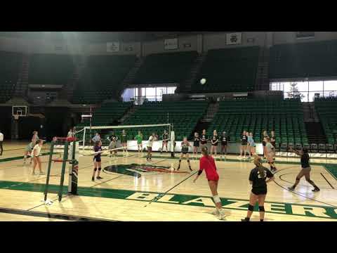 Setting at UAB Camp