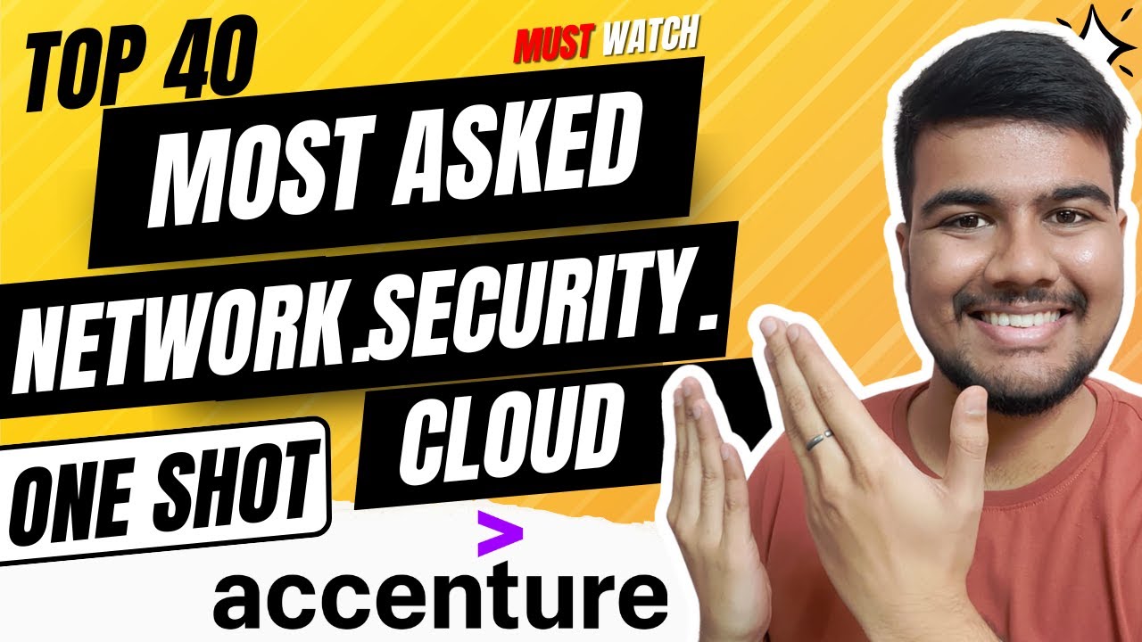 Crack Accenture with These Top 40 Network, Security, Cloud Questions