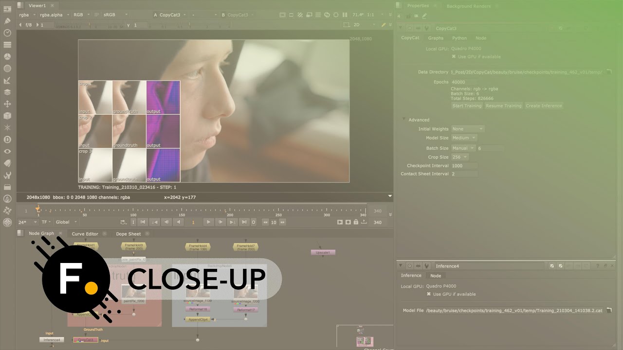 Nuke 13.0 | Machine Learning