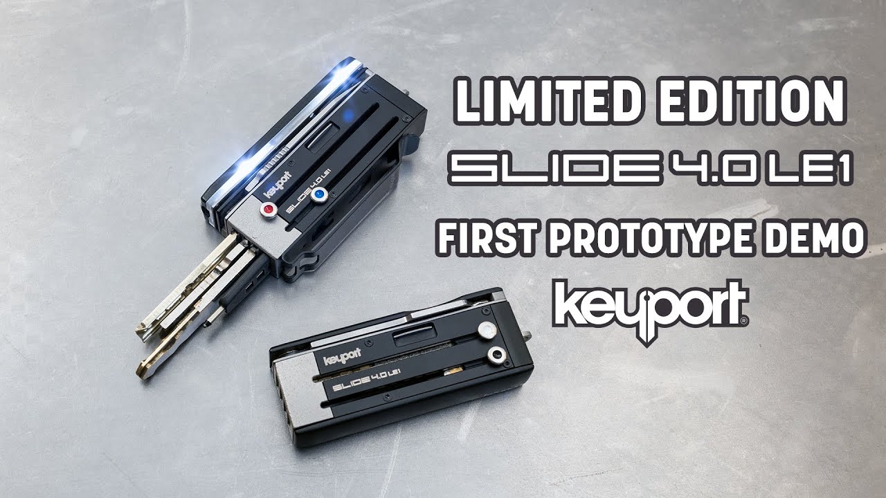 Keyport Slide 4.0 LE1 - First Prototype Demo!