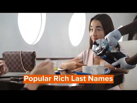Top Rich Last Names With Meanings