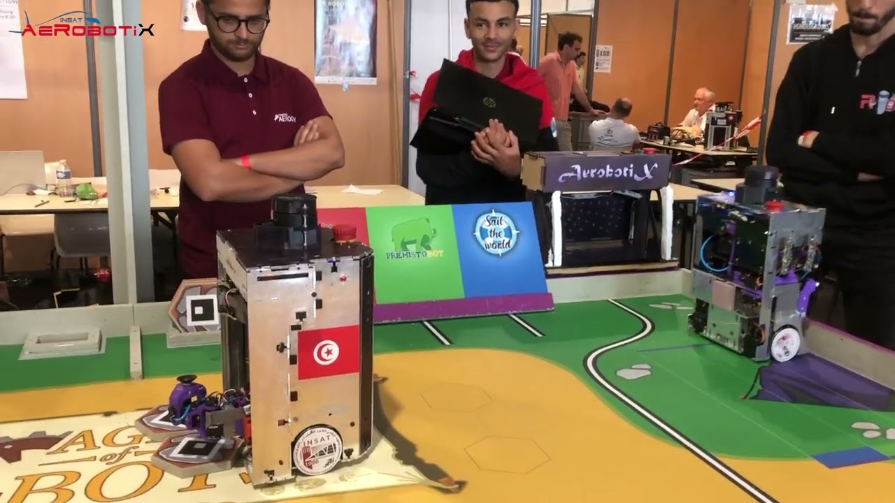 AEROBOTIX - EUROBOT 2022 - RAMLI & LAM3I
