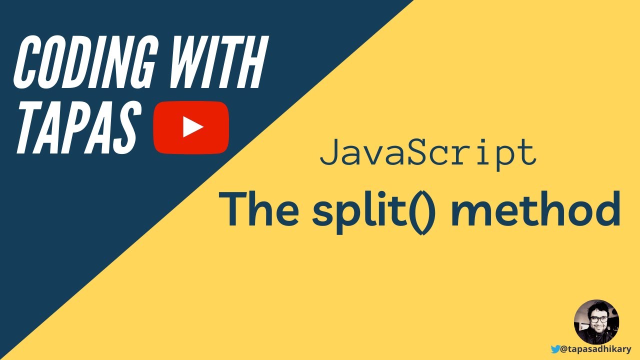 JavaScript Split - How to Split a String into an Array and More
