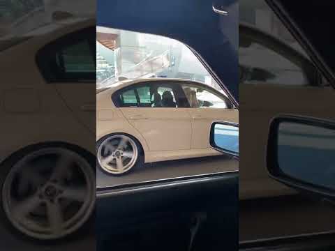 Sound Turbo BMW #N54 335i E90 M-Performance Z-Performance M-Paket Alcantara