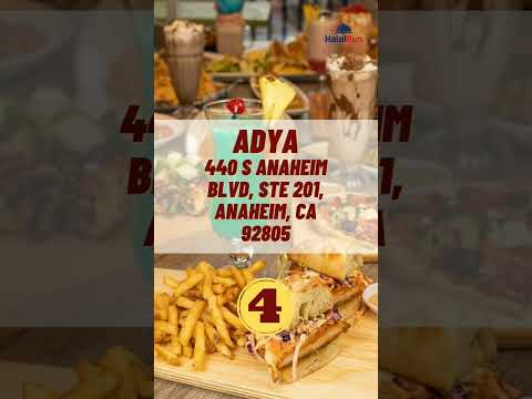 Best halal restaurants in Anaheim! ๐ฒ #shorts #halal #food
