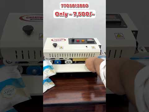 Mini Band Sealer Machine | Automatic Sealing Machine