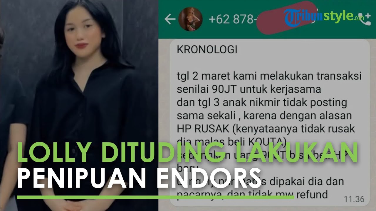 Lolly Anak Nikita Mirzani Dituding Lakukan Penipuan Endorse Rp 90 Juta, Akui Duit Dipakai Pacar ...