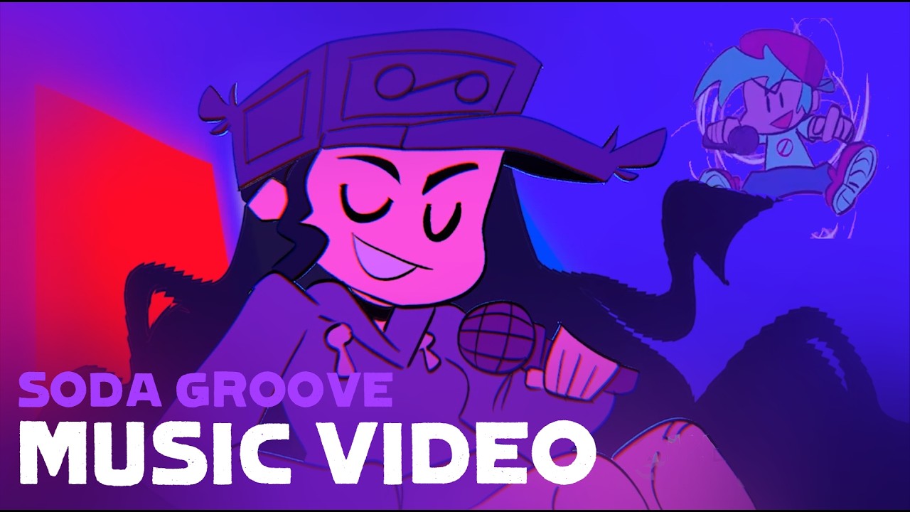 Cassette Girl - Soda Groove FMV