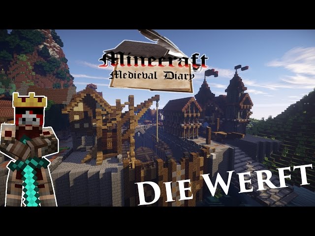 Medieval Industry Quarter - [Medieval Diary Project] Minecraft Map