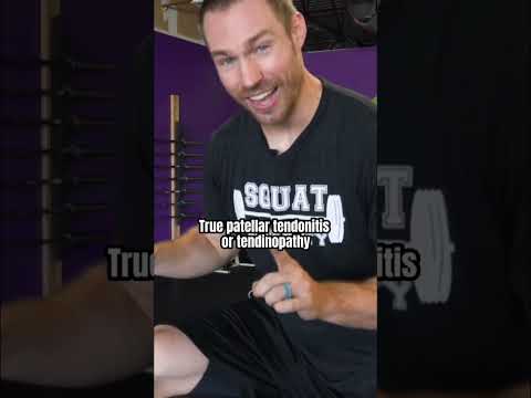 Instantly Decrease Patellar Tendon Pain