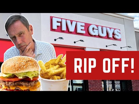 Gary Eats: Five Guys | 2025 – Is It A Rip Off? | The Inquiring Mind