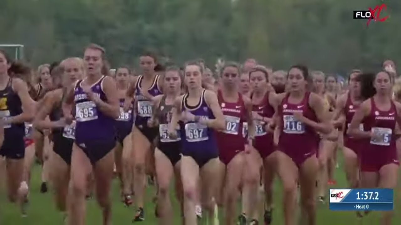 NCAA XC Women's Showdown [Full Race]