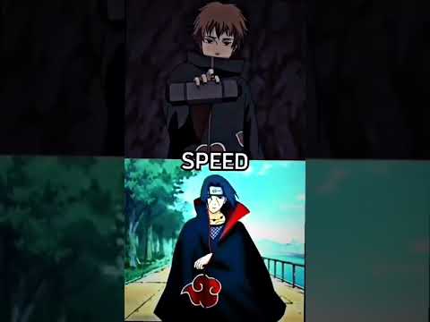 Itachi 🆚️ Sasori