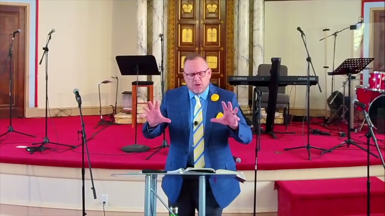 It's All About Jesus - Pastor Larry Smith - New Life Philly