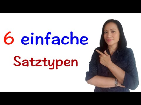 6 einfache Satztypen-die wichtigsten Wörter auf Thai lernen: Thai Sprache lernen # 5