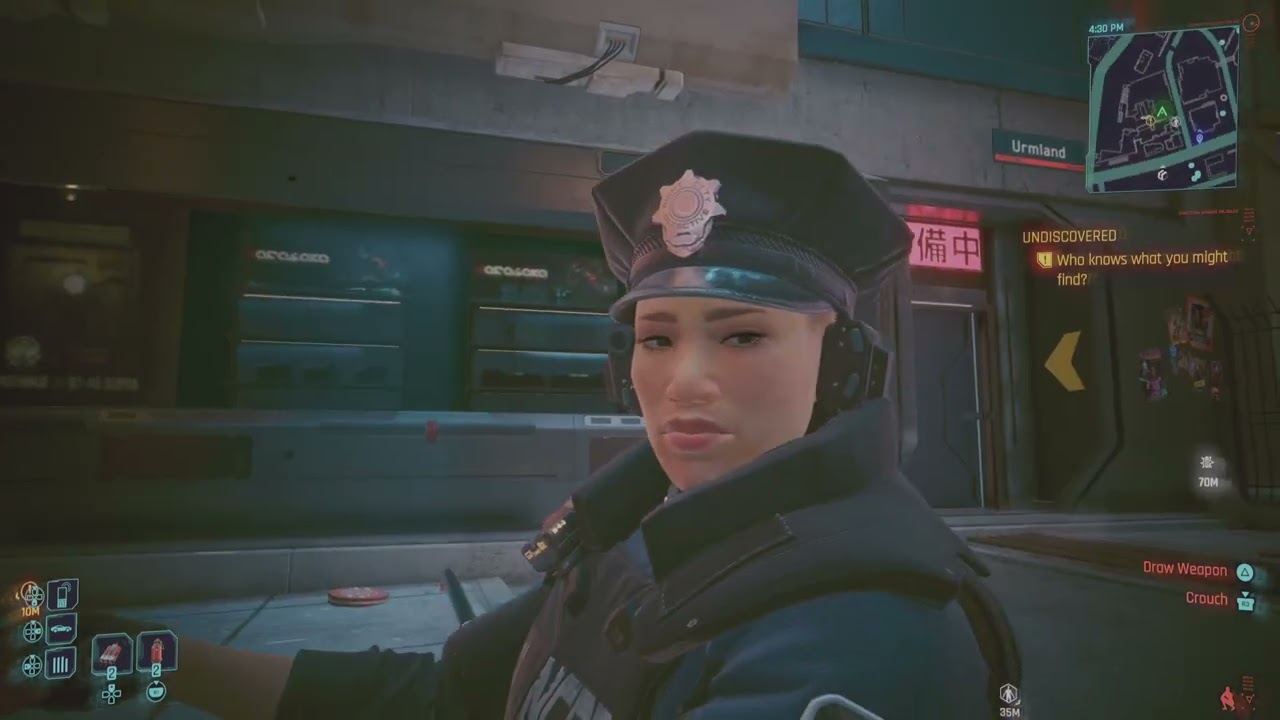 Cyberpunk 2077 ncpd no car bug