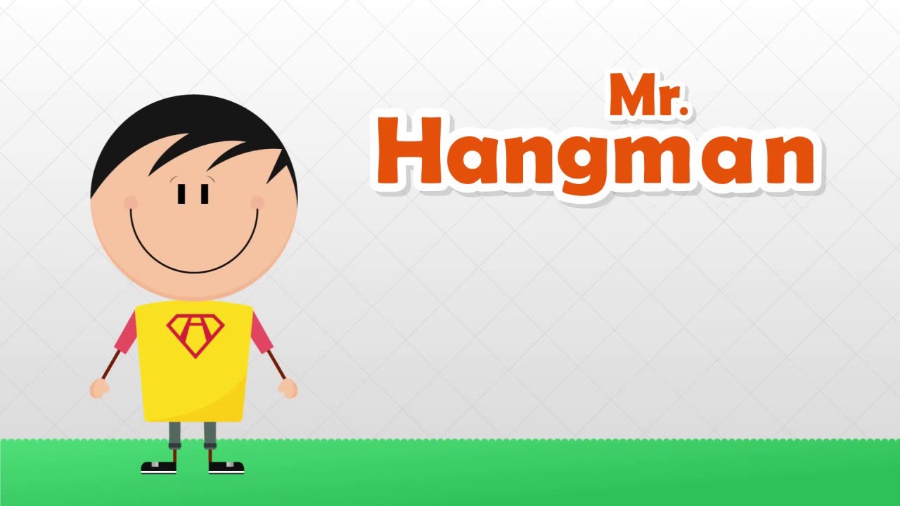 Mr. Hangman: Classic Word puzzle game.