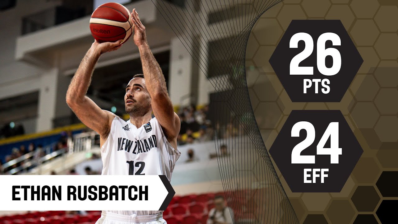 Chinese Taipei vs New Zealand - 1st Round - FIBA Asia Cup 2025 Qualifiers | FIBA.basketball