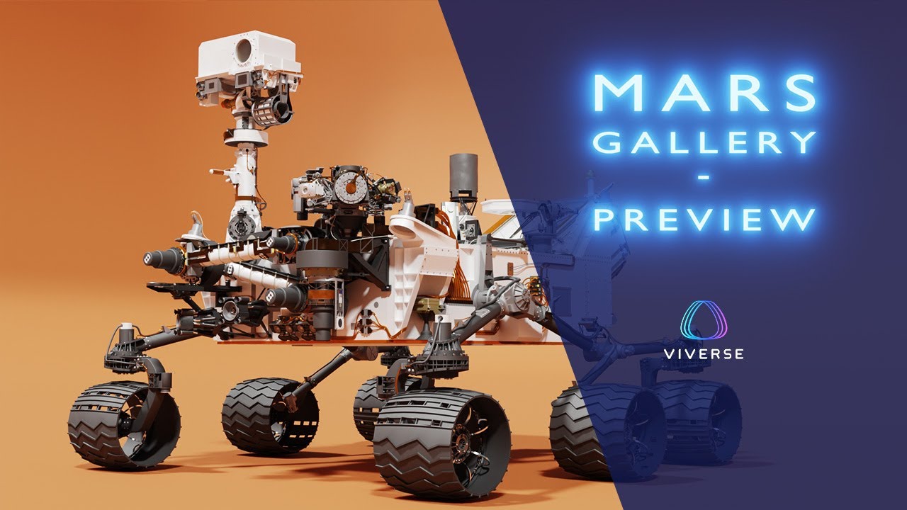 Mars Gallery - VIVERSE World Preview - Visit Now!!!
