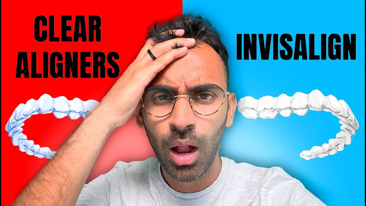 What is the difference between Clear Aligners and Invisalign?? DENTIST EXPLAINS