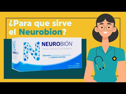 Neurobión ¿Para qué sirve? 💊 Vitaminas B1, B6 y B12