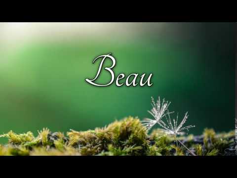 How to pronounce beau in French