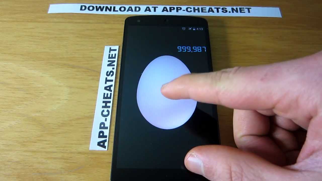 Pou Egg Counter Cheat [Android]