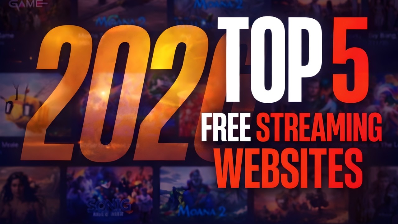 Top 5 Websites to Watch FREE Movies and TV Shows in 2026!