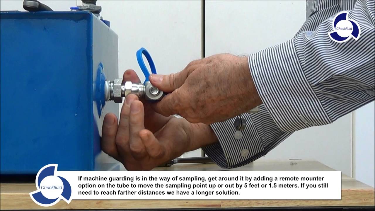 LTJ Oil Sampling Valve Options