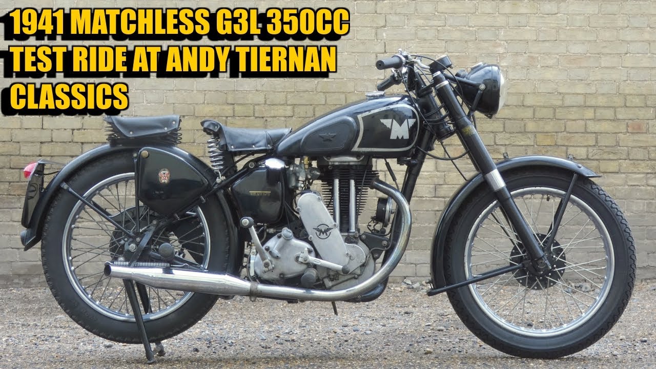 1941 Matchless G3L 350cc at Andy Tiernan Classics #09228MCH