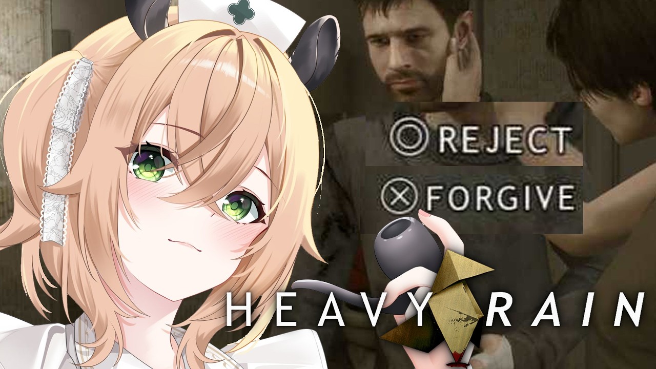 【Heavy Rain】 Over The Top Murder Mystery Game Where I Decide Everyone's Fate