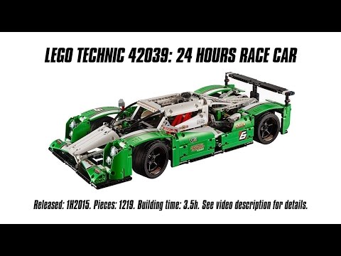LEGO LMP1 Endurance Racecar Is Perfect for a Rainy Weekend - autoevolution