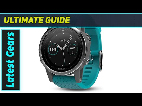Garmin f nix 5s: The Best Compact GPS Watch?