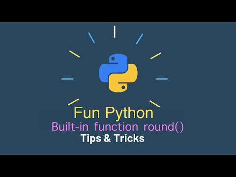 Round function in Python doesn't seem to be rounding properly?