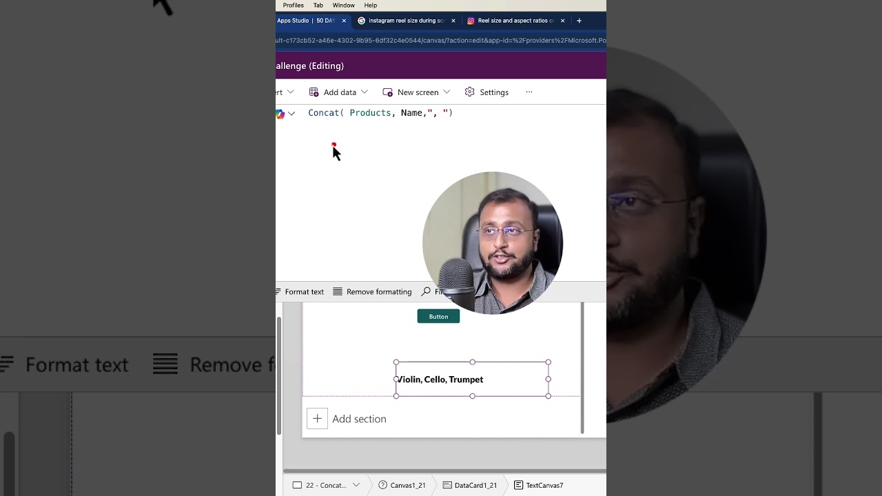 Concat vs. Concatenate in PowerFx: Key Differences